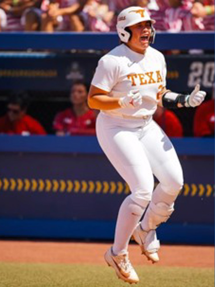 5-run 1st inning propels Texas over Texas Tech in Game 1 of Women's ...