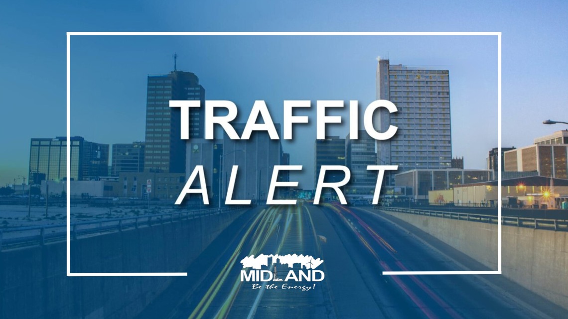 Loop 250 Eastbound is backed up for miles after a multi-vehicle ...