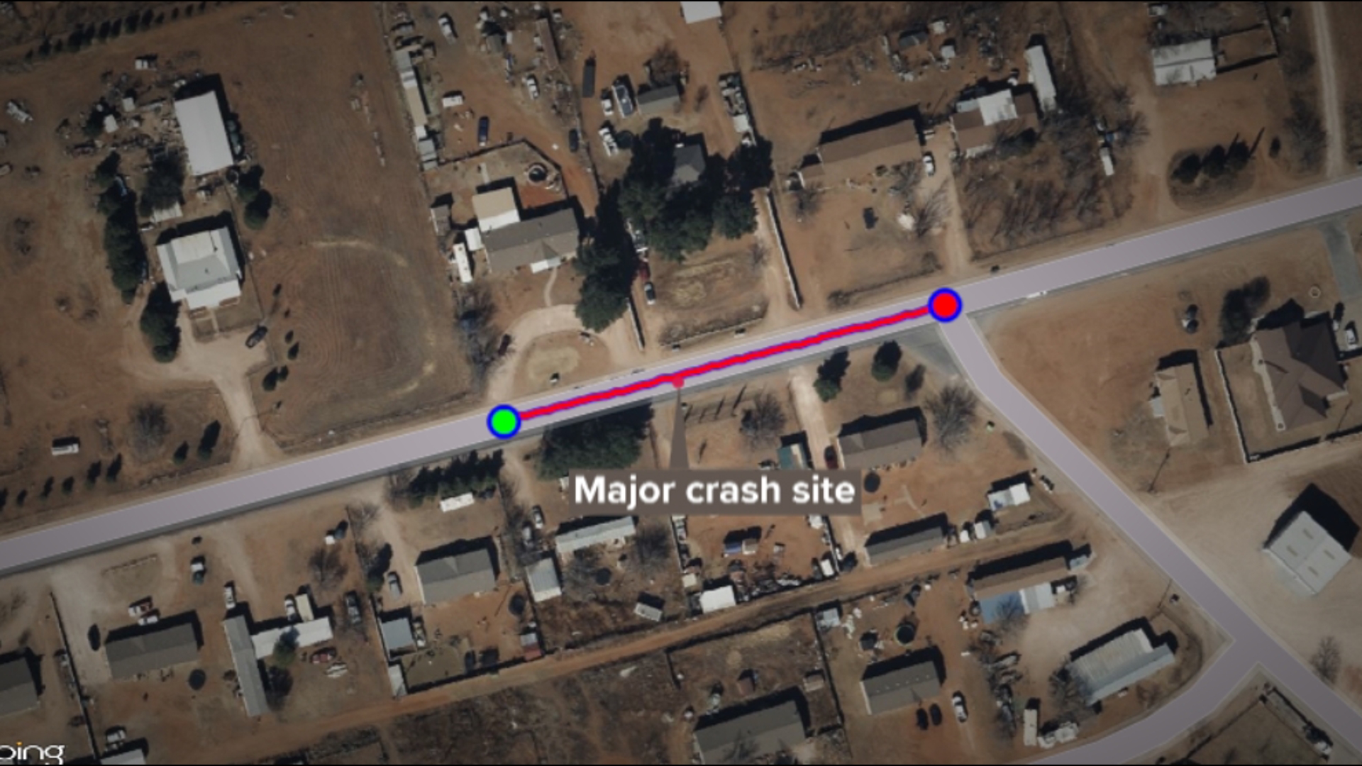 Single vehicle crash kills 1 on East County Road 135 | newswest9.com