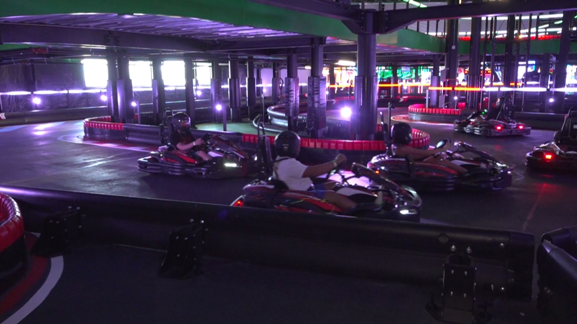 Cinergy Tall City shifts into high gear with opening of multi-level go ...