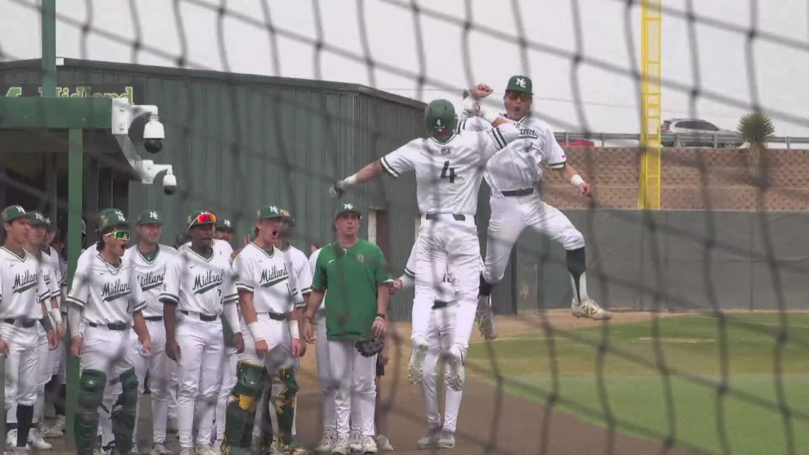 Midland College baseball and softball complete series sweeps ...