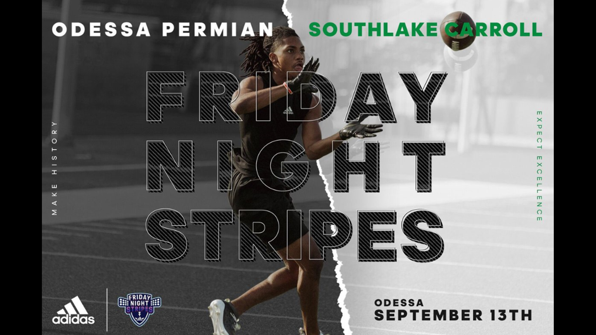 Permian featured in Adidas Friday Night Stripes game | newswest9.com