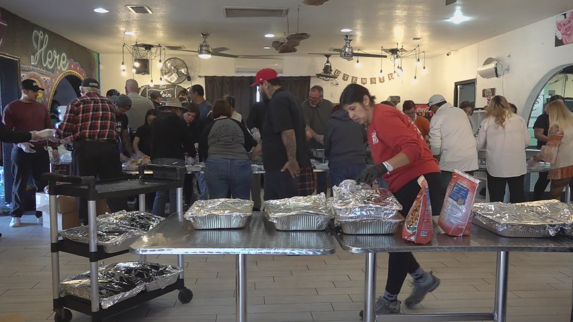 Curbside Bistro's Co-Owner talks about their Thanksgiving turnout ...