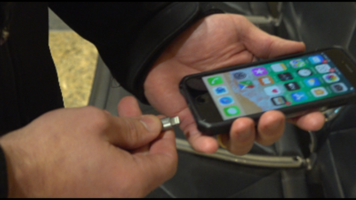 Phones are easy targets for hackers at public charging stations ...