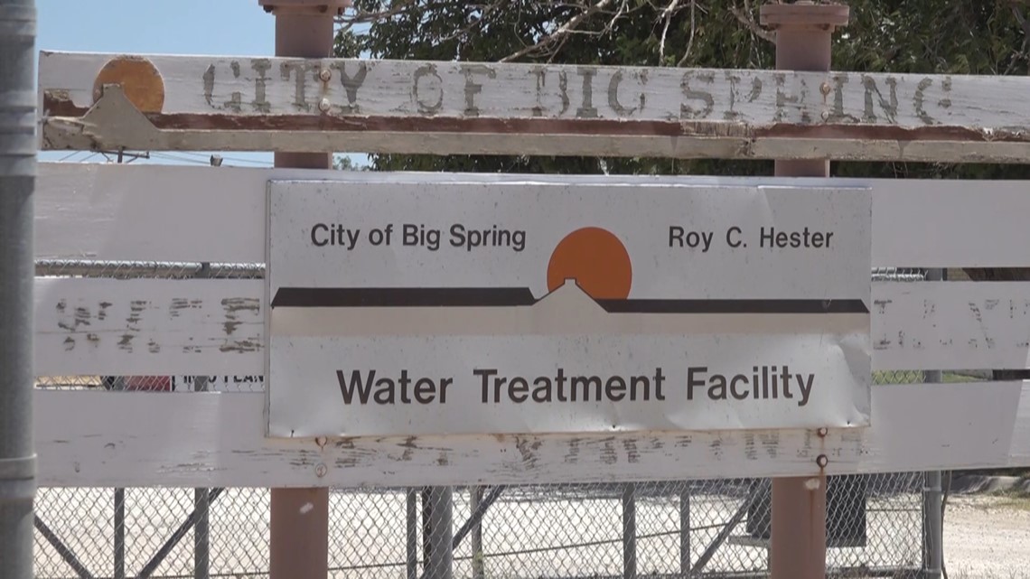 Big Spring water conservation plan in place | newswest9.com