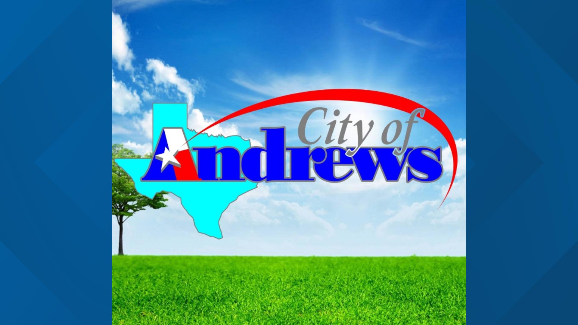 City of Andrews declares local state of disaster due to upcoming winter ...
