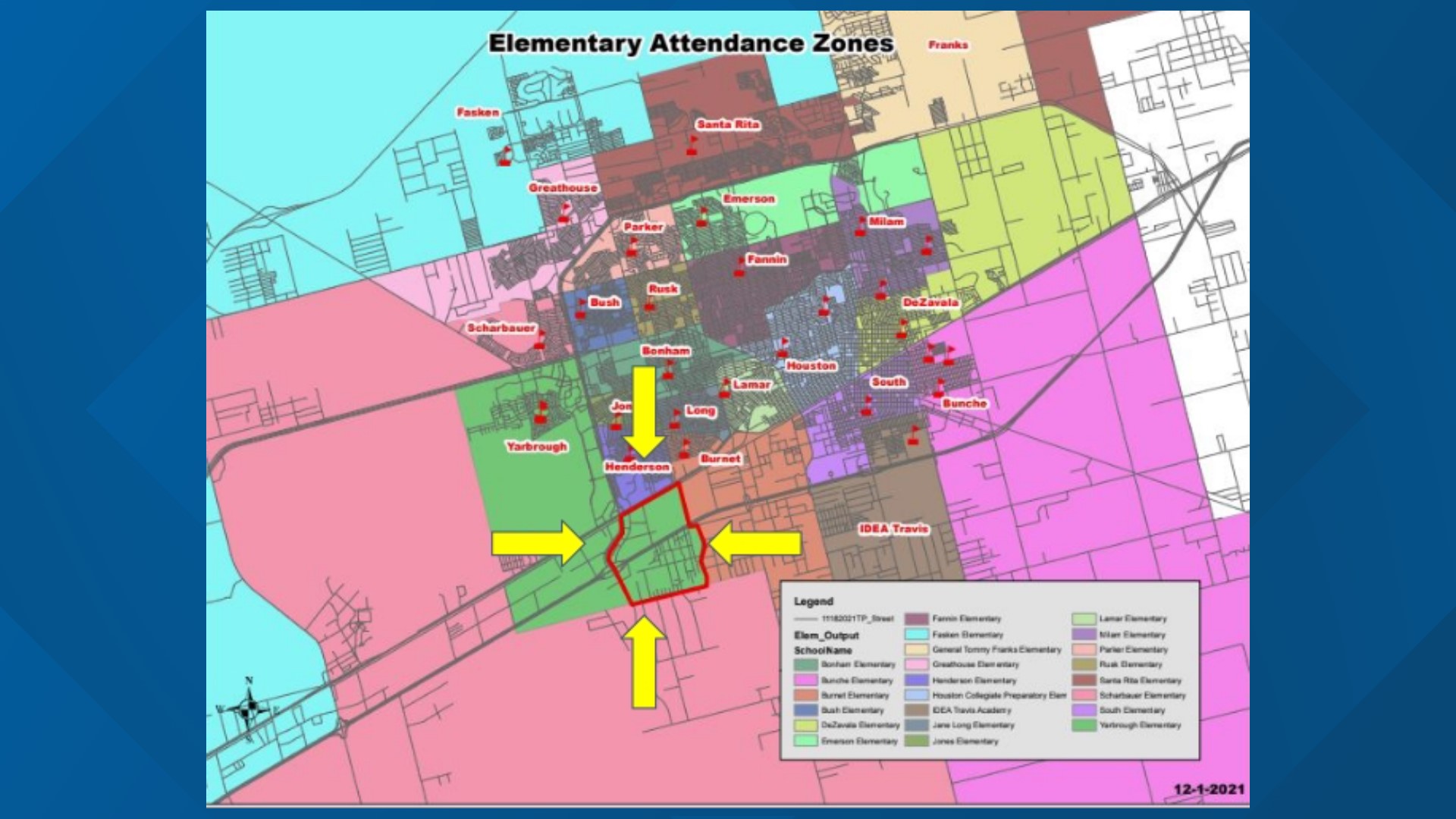 MISD looks at potential attendance zone changes for Yarbrough Elementary, Henderson Elementary ...