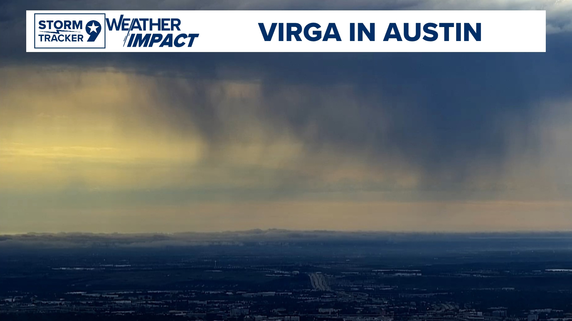 What is Virga? Yes, it's rain, but here's why it won't solve our West ...