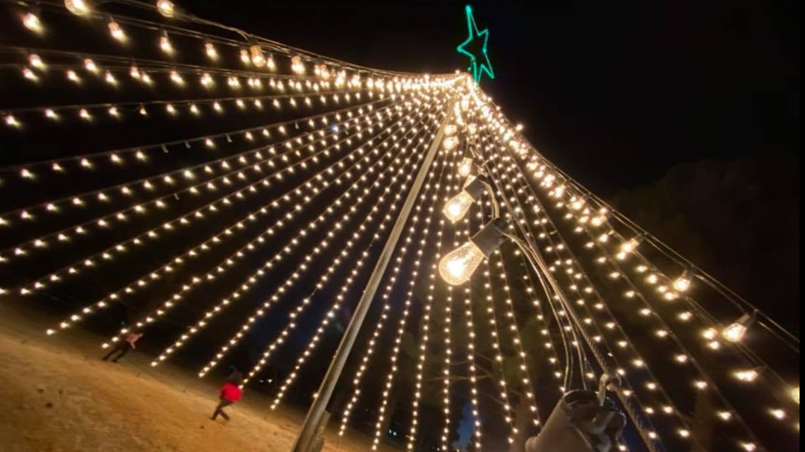 Community Christmas Tree lights up the holiday season | newswest9.com