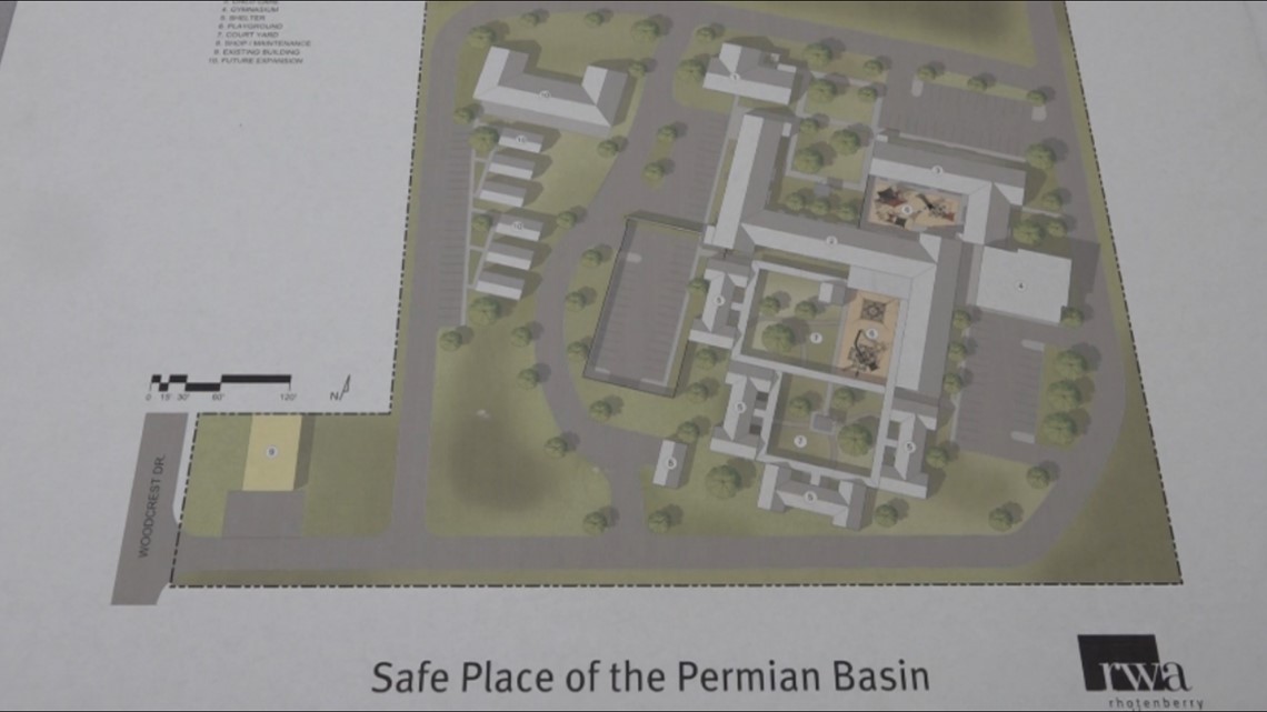 Safe Place manager gives tour of new facility | newswest9.com