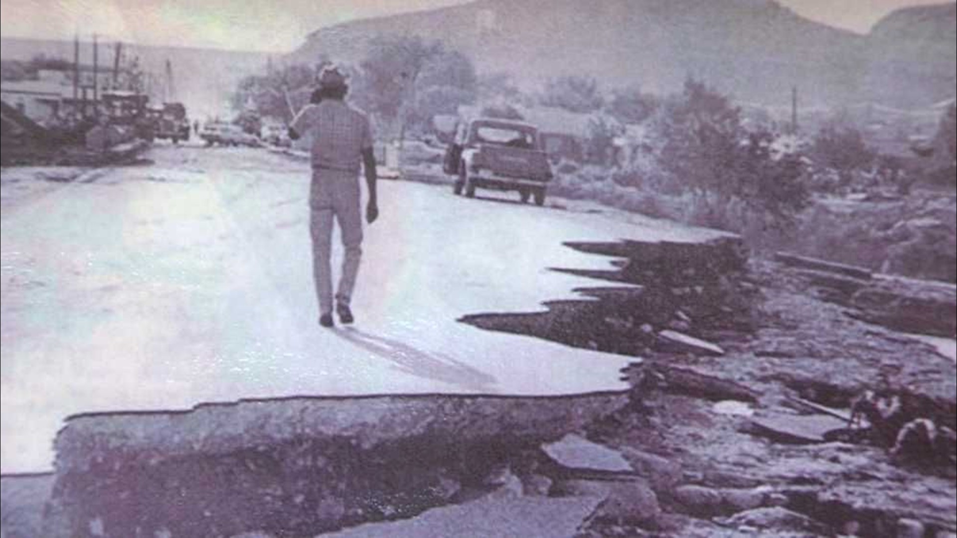 Survivors, Residents Remember Sanderson Flood of 1965 50 Years Later ...