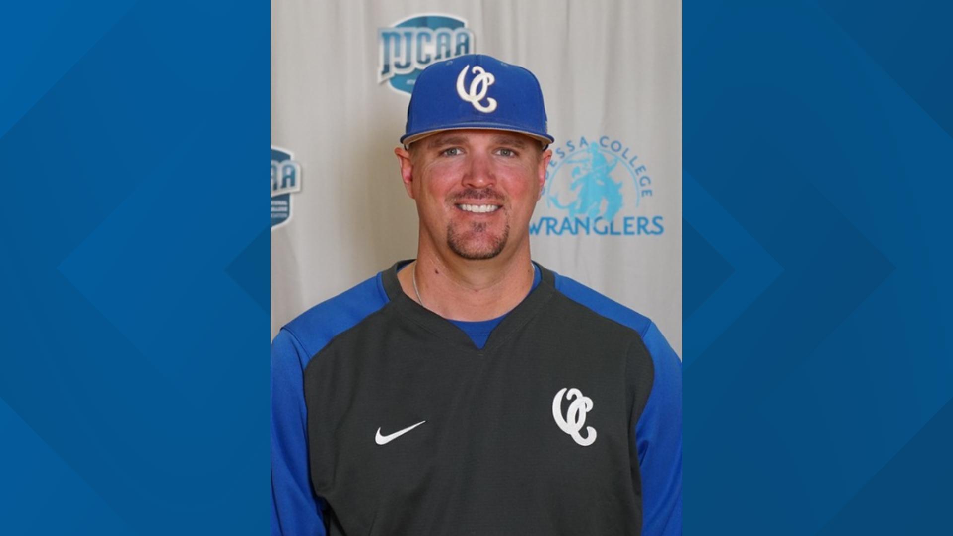 Odessa College Baseball Coach Kurtis Lay to step down after 10 years with program | newswest9.com