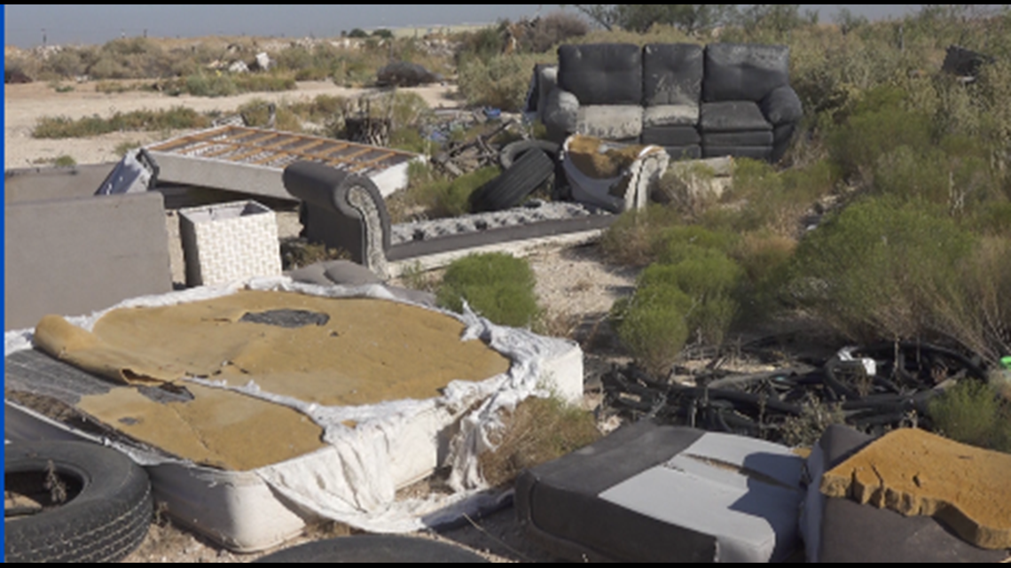 Ector Co. Environmental Enforcement team making illegal dumpers clean ...