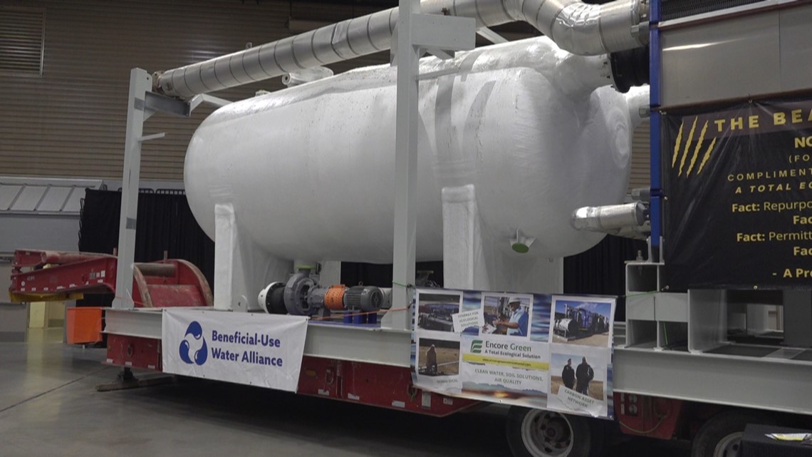 New water technology can help bring produced water to West Texas ...