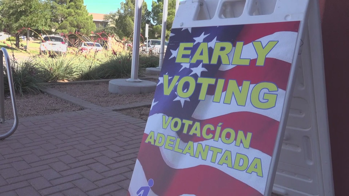 Early voting underway in Midland County | newswest9.com