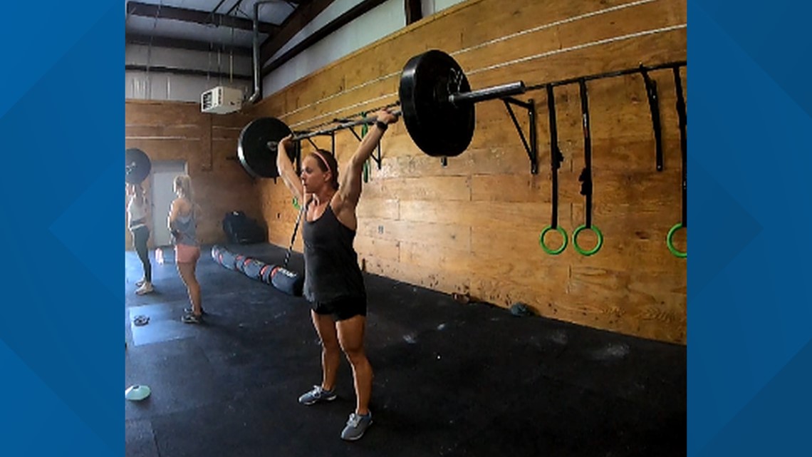 Midland mom is going to compete in the CrossFit Games | newswest9.com