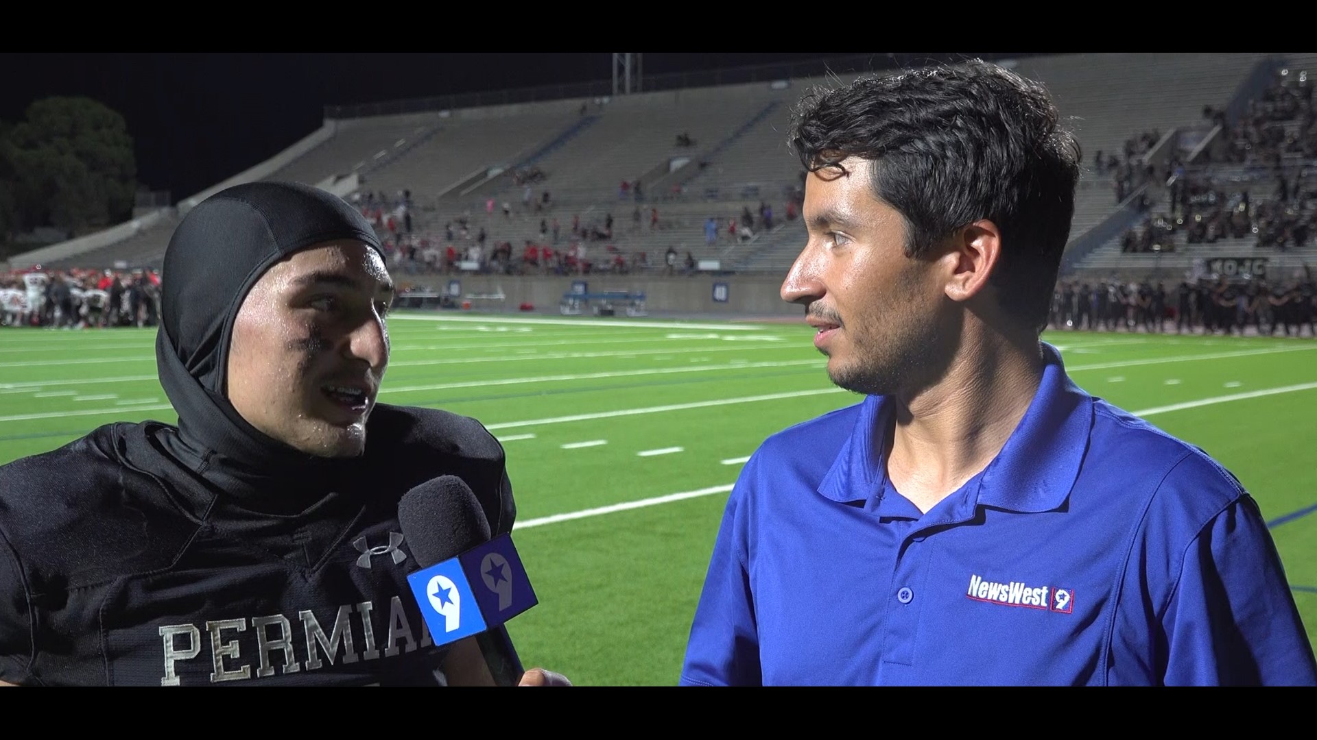 Full interview with Permian RB/WR Issac Herrera in Week 3 | newswest9.com