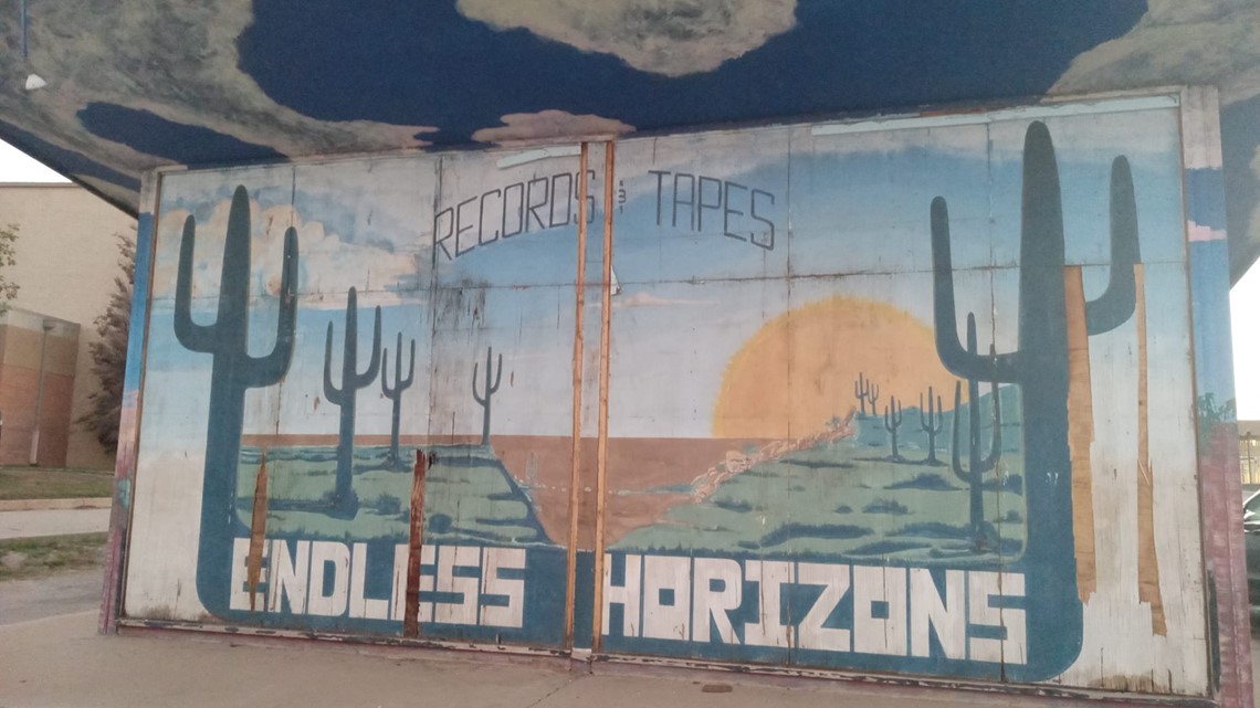 Wednesday is the last day to see Endless Horizon's mural from the 1980 ...