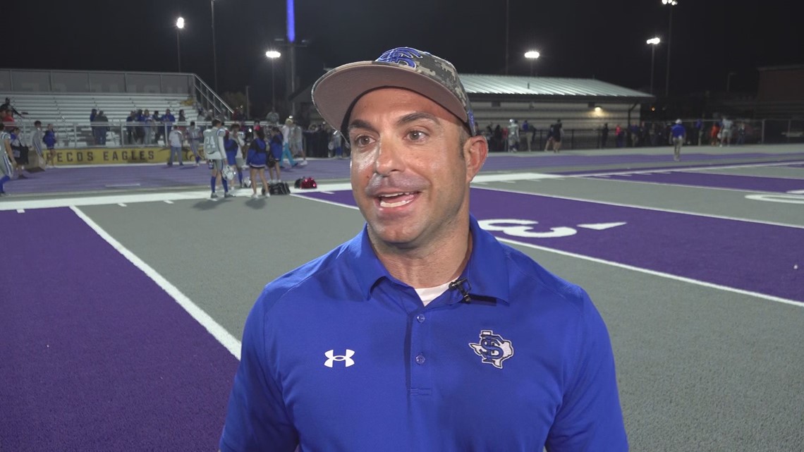 Week 10 interview with Fort Stockton Head Coach Jeremy Hickman ...