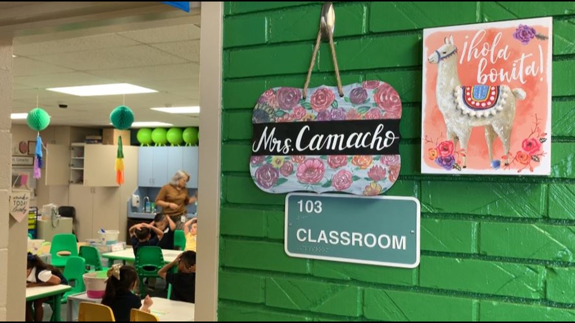 Ben Milam Elementary starts 1st ever MISD dual-language program ...