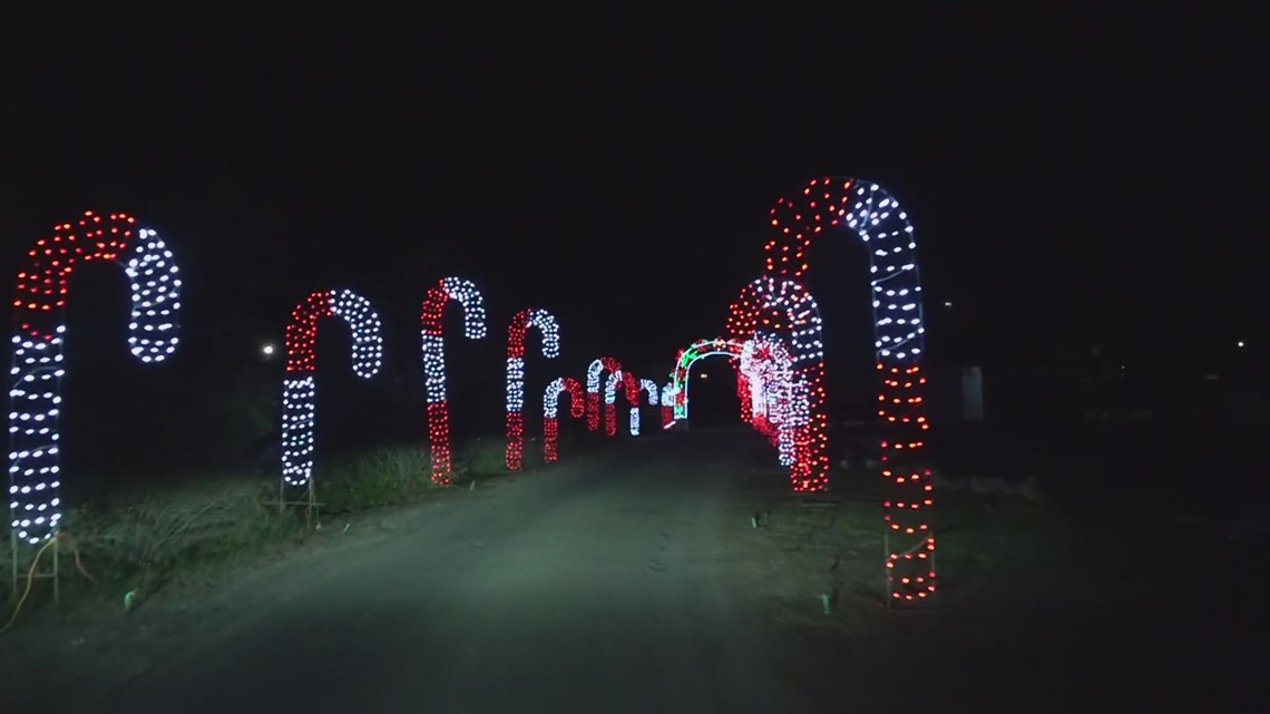 Comanche Trail Festival of Lights in full swing | newswest9.com