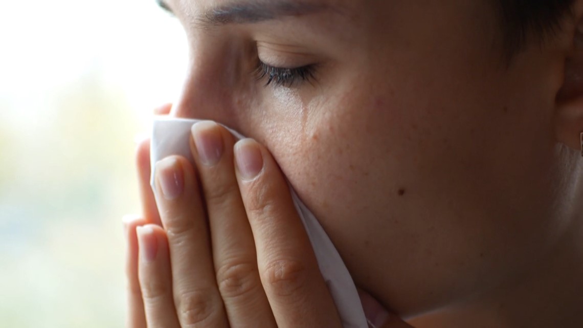 Allergies become more prevalent with West Texas wind and dust ...