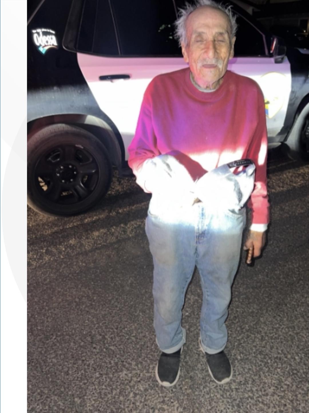 Odessa Police find missing 77-year-old Joe Mireles | newswest9.com