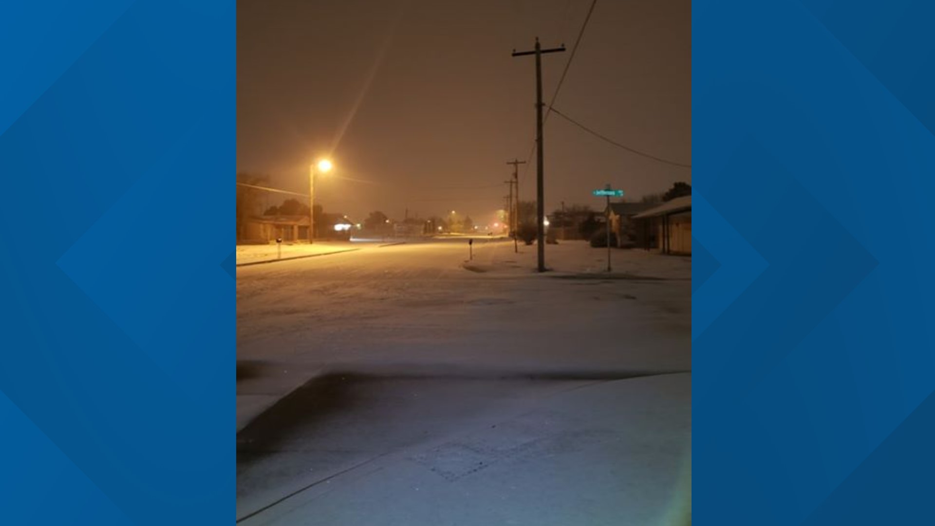 Snow in West Texas | newswest9.com