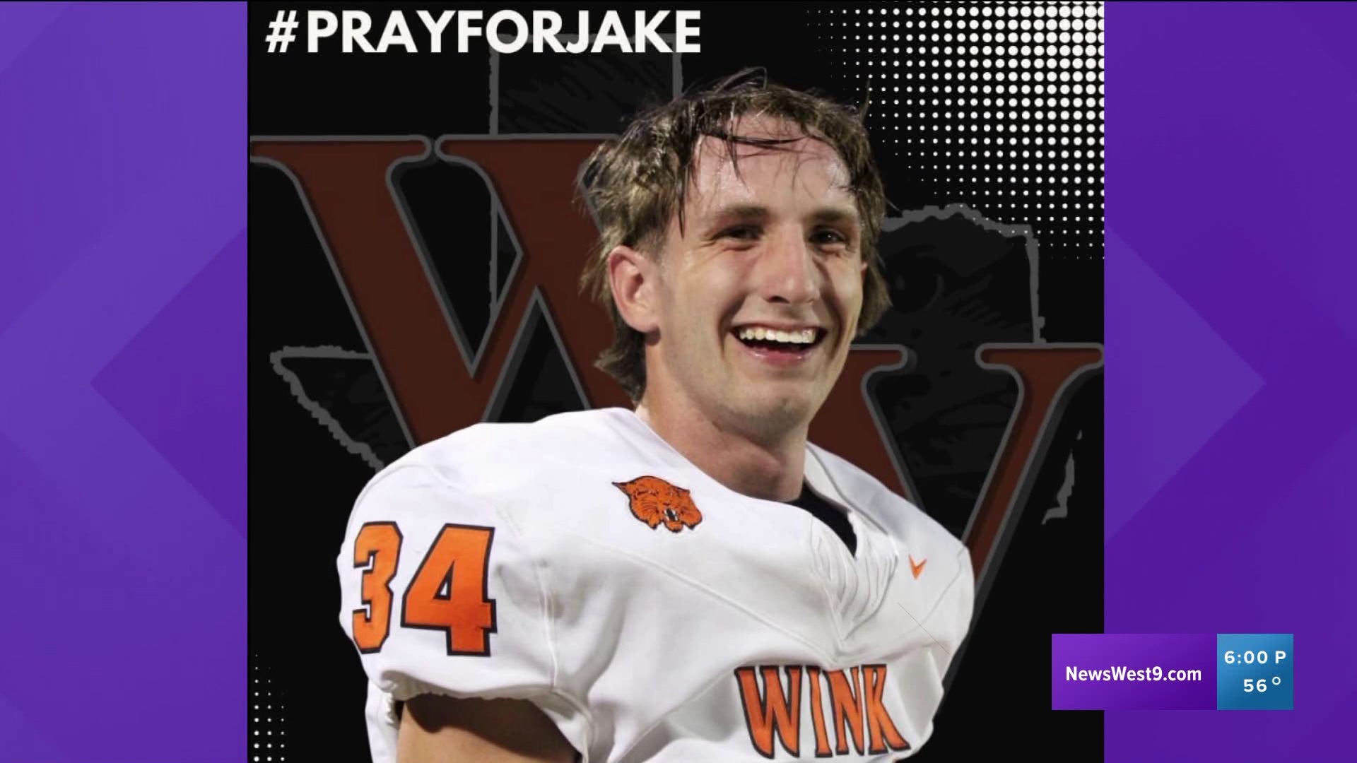 Wink student athlete Jake Shuler in serious condition after accident ...