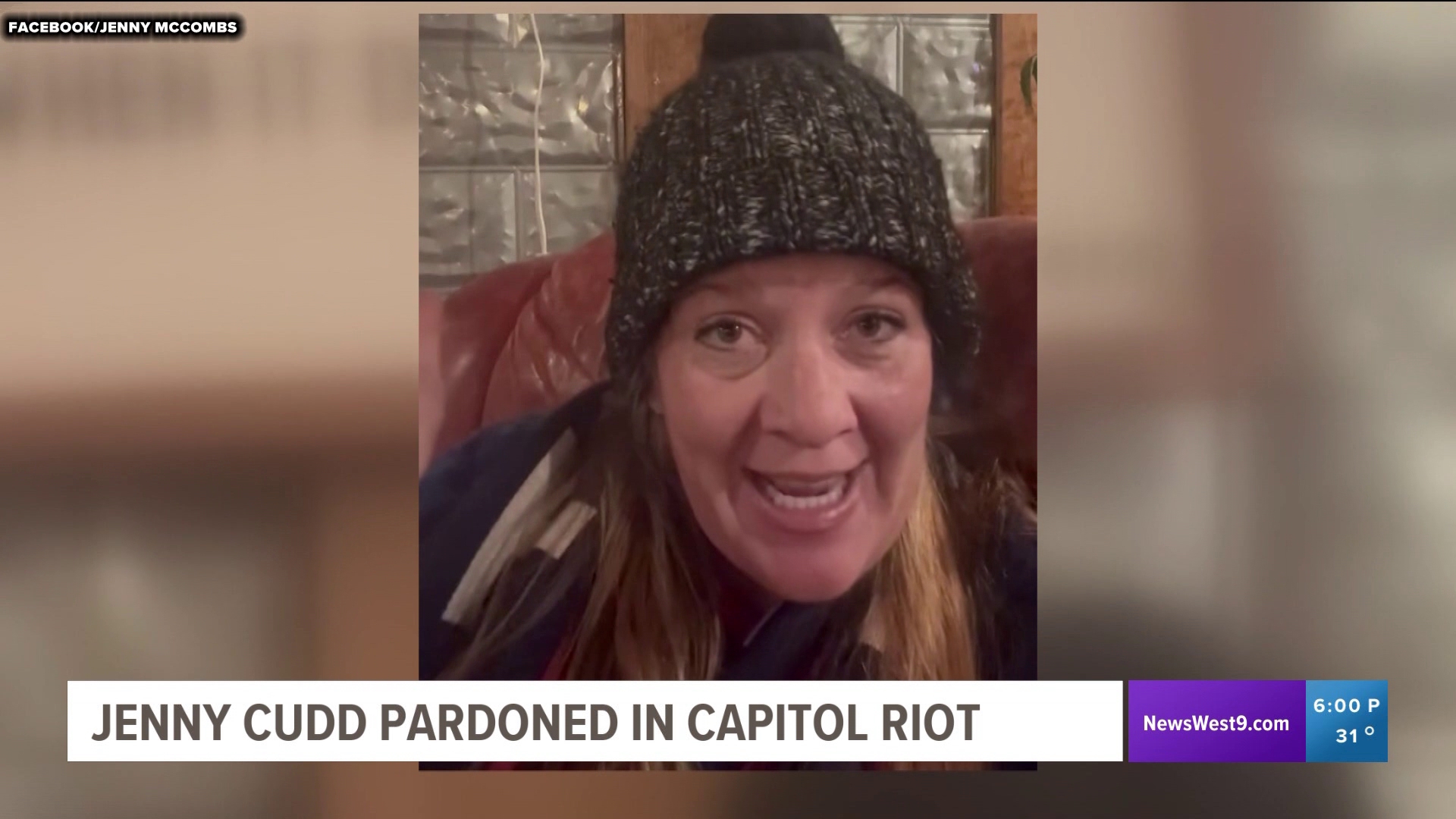 Midlander Jenny McCombs pardoned by President Donald Trump | newswest9.com