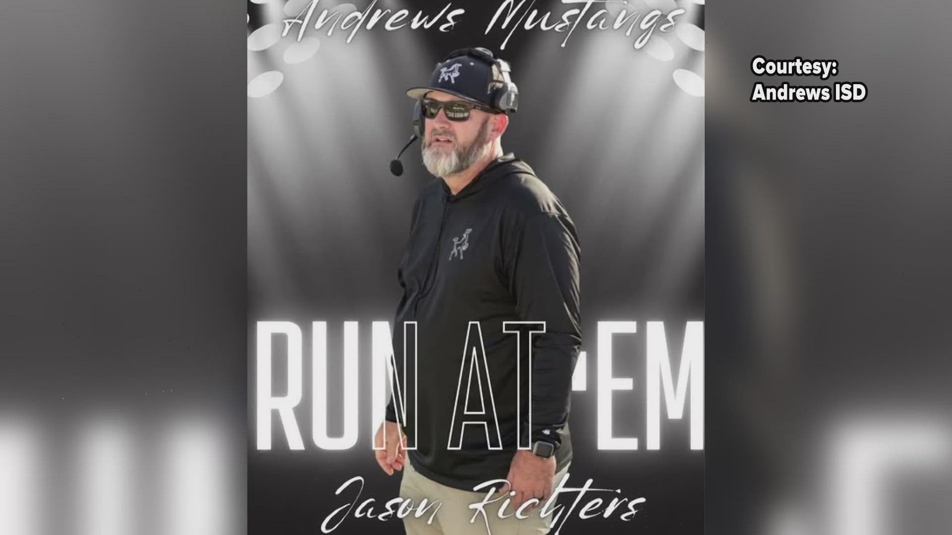 Jason Richters promoted to Andrews head football coach | newswest9.com