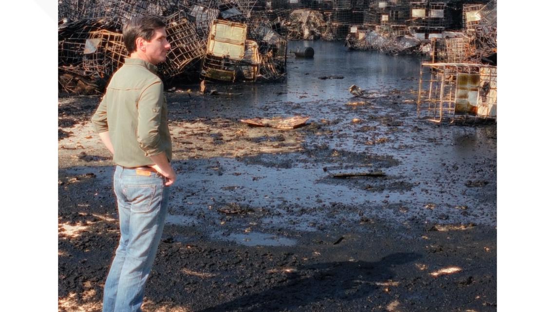 TCEQ investigating chemical containers fire in Odessa | newswest9.com