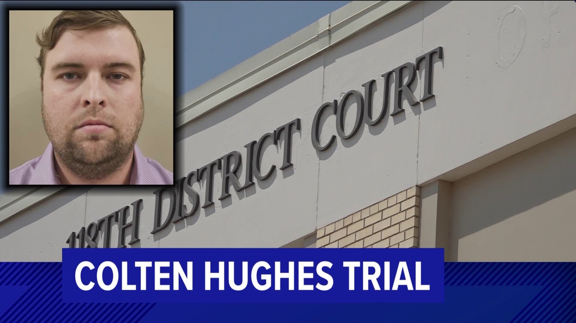 Colten Hughes sentenced for 2023 murder of grandmother | newswest9.com