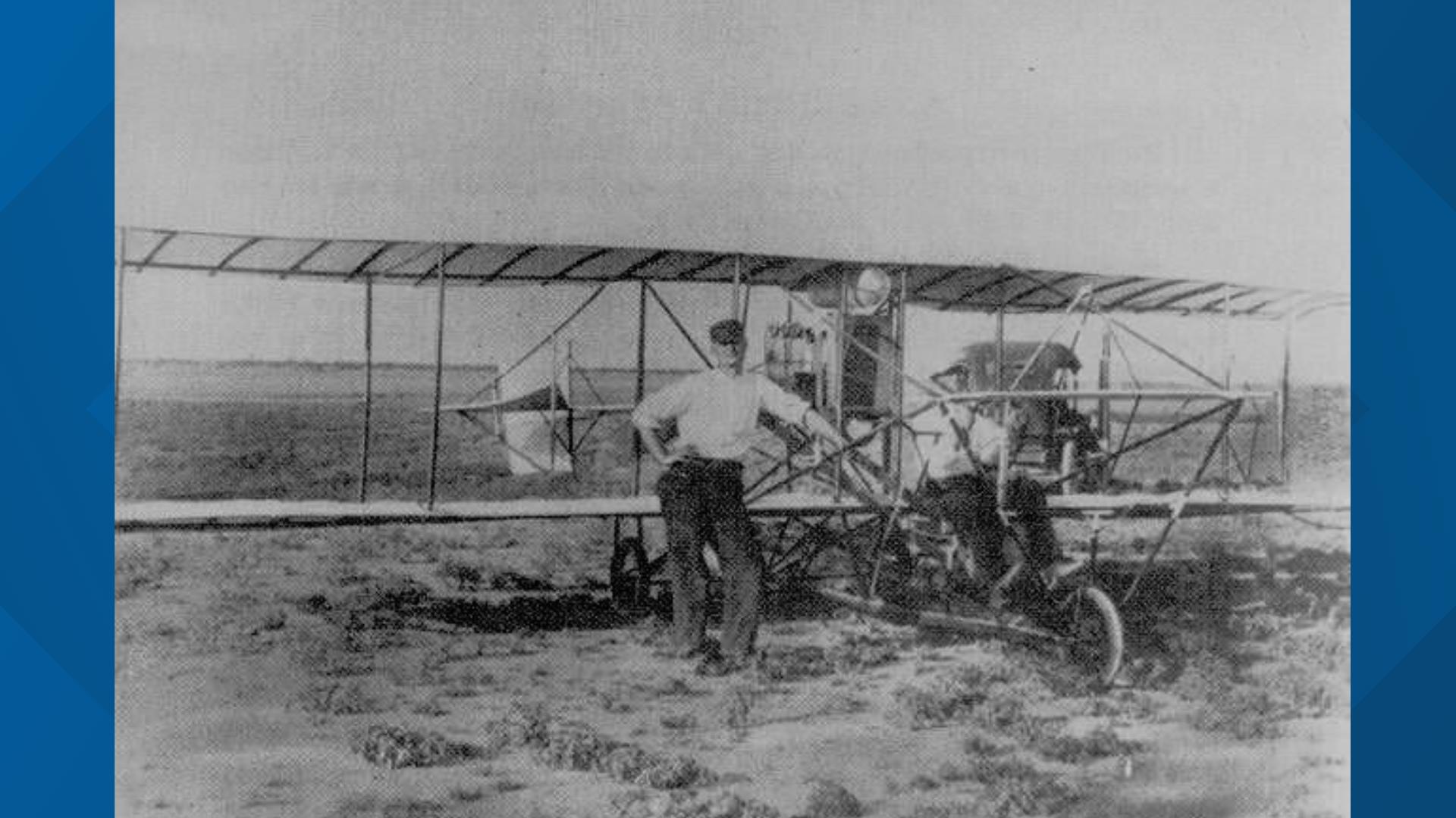 Pliska Aeroplane, first airplane built in Texas, lives in Midland ...