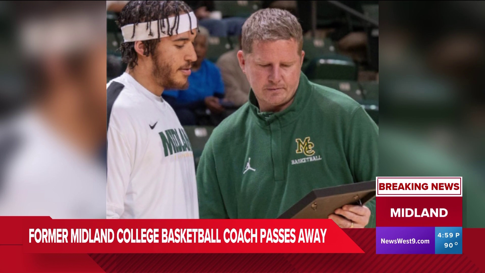 Midland College mourns Coach Tra Arnold's passing | newswest9.com