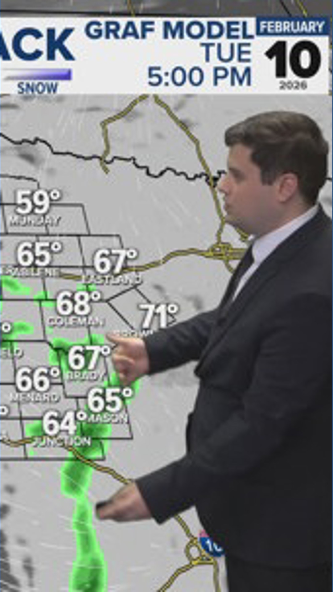 Two storm systems ahead this Week | West Texas Forecast | newswest9.com