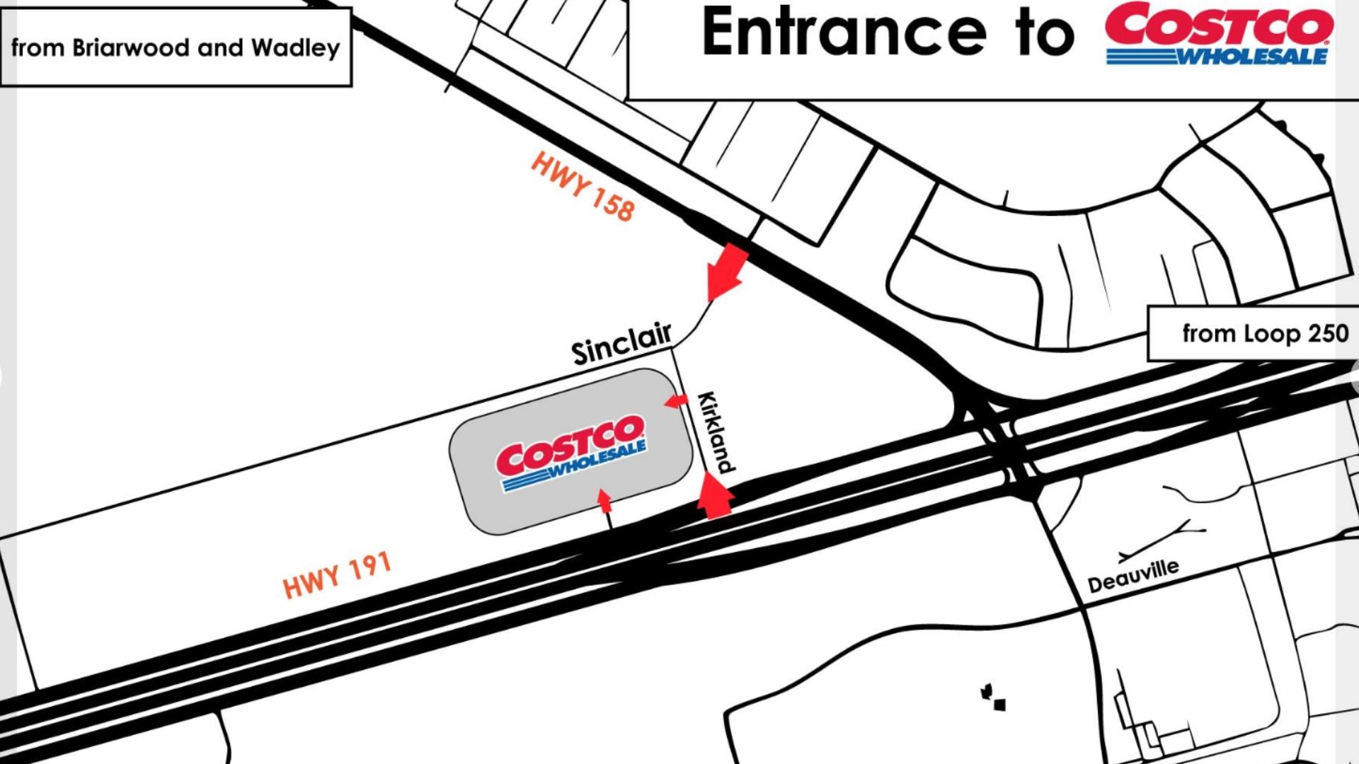 Costco Midland opens as largest in Texas on Thursday | newswest9.com