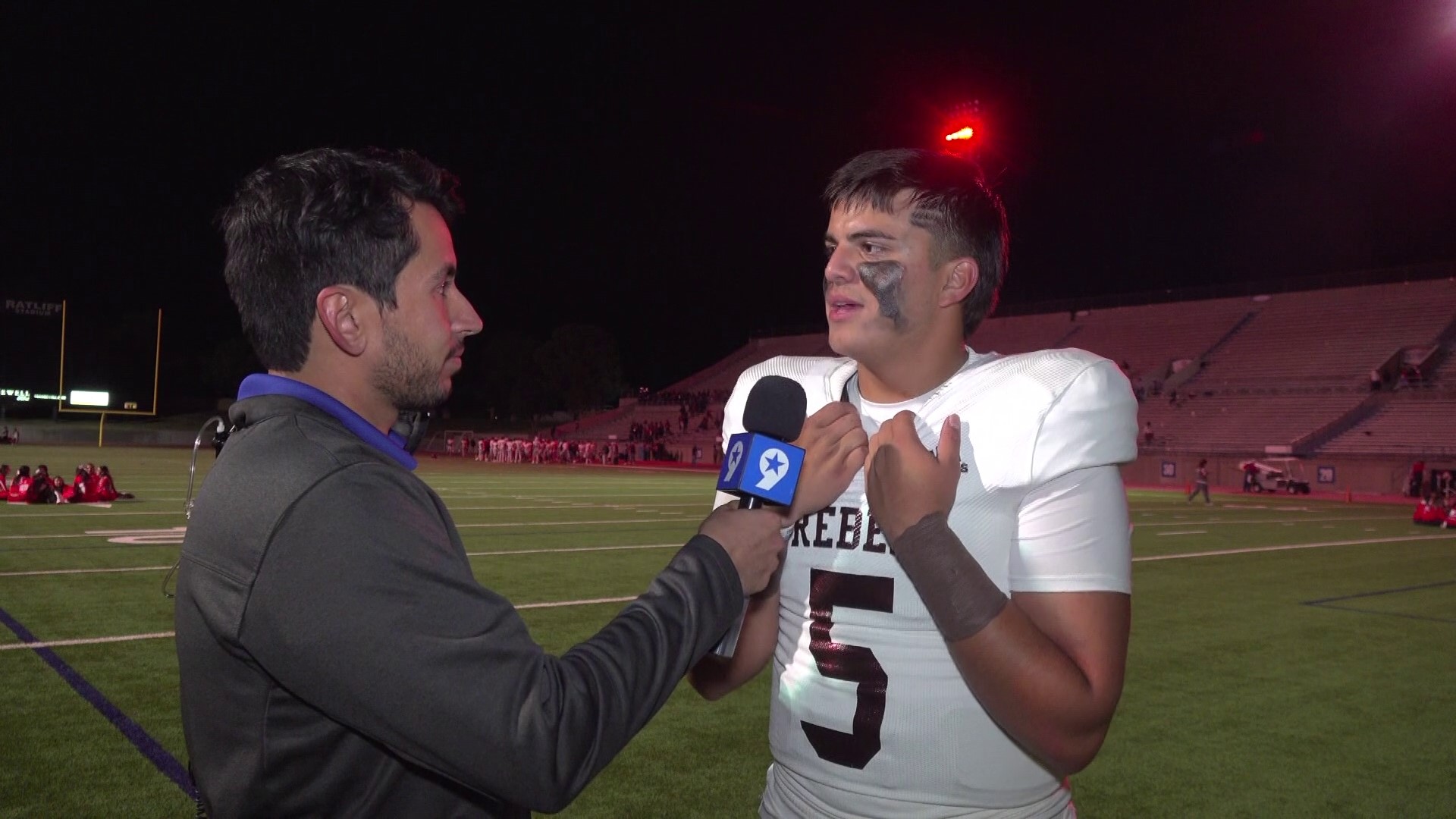 Week 11 interview with Legacy QB Marcos Davila | newswest9.com