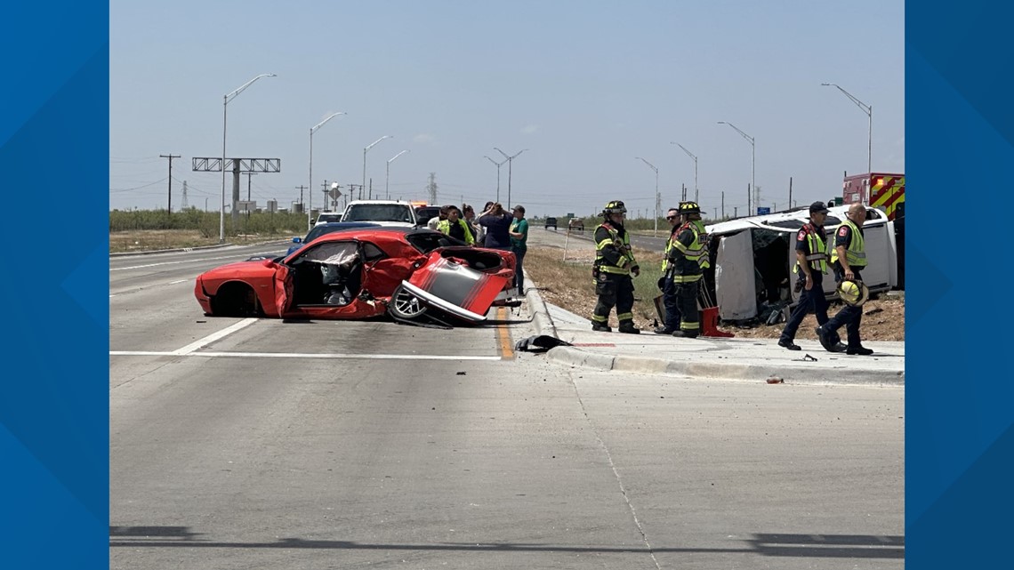 Major crash in Odessa at North Loop 338 and Highway 385 closes lanes ...