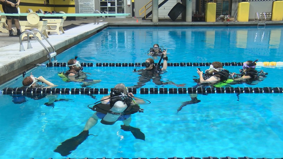 Midland Dive Association offers scuba diving lessons in Tall City ...