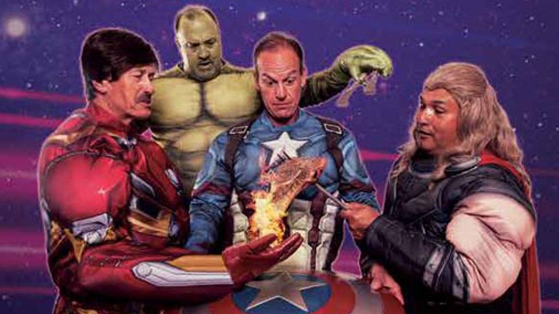 Superhero-themed grill-off promises hulk size food, fun | newswest9.com