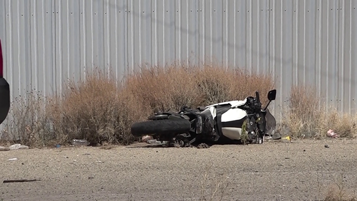 Motorcycle crash in Odessa ends with one person dead | newswest9.com