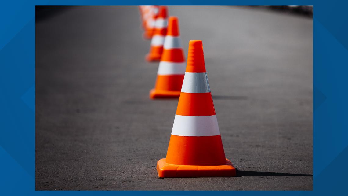 I-20 main lanes will have a lane closure on Saturday to install glare ...