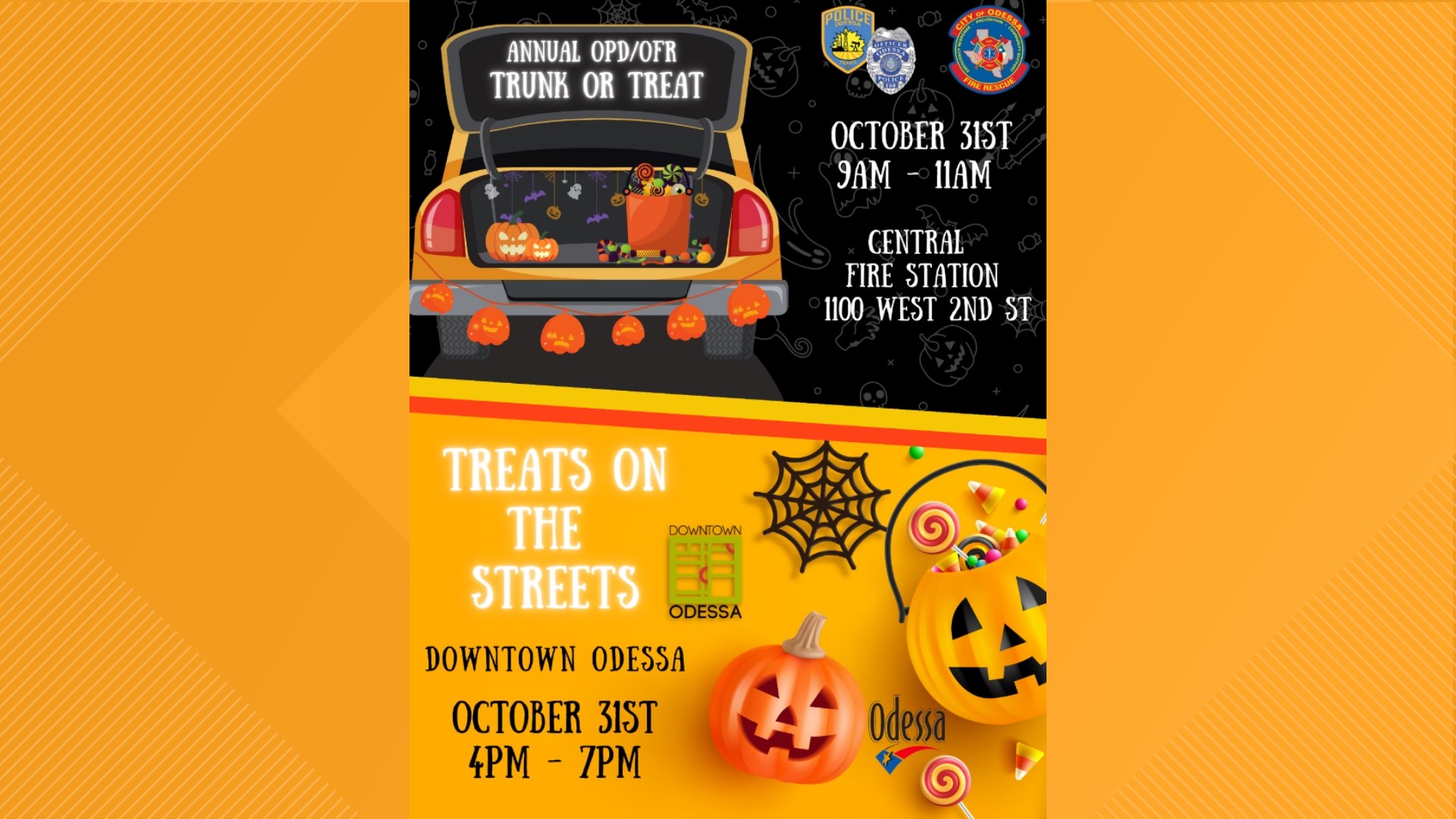 Odessa Fall events to look out for leading up to Halloween | newswest9.com