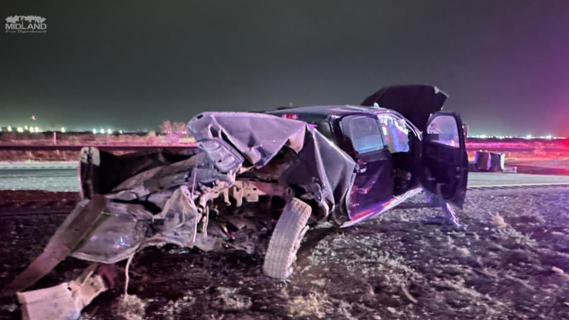 Crash leaves 1 in critical condition and 1 with life-threating injuries ...