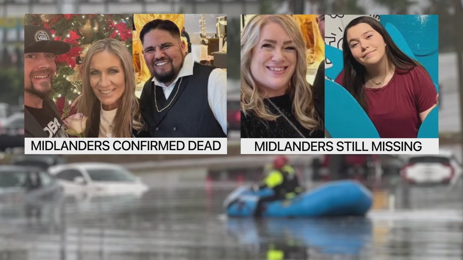 Three Midlanders confirmed dead in Texas flooding | newswest9.com