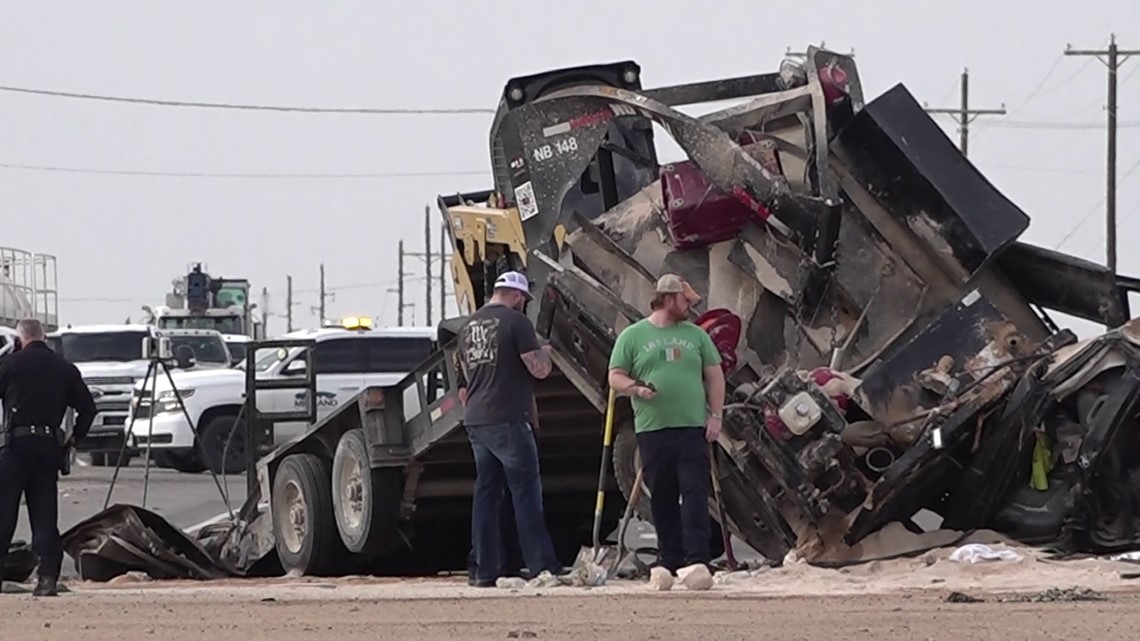 Two people die in head-on collision at the intersection of State ...