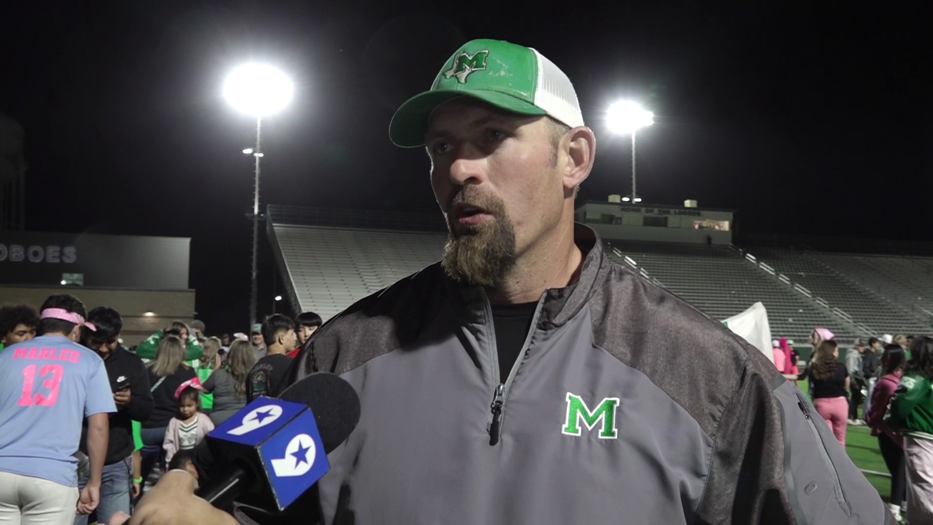 Week 8 full interview with Monahans Head Coach Fred Staugh | newswest9.com
