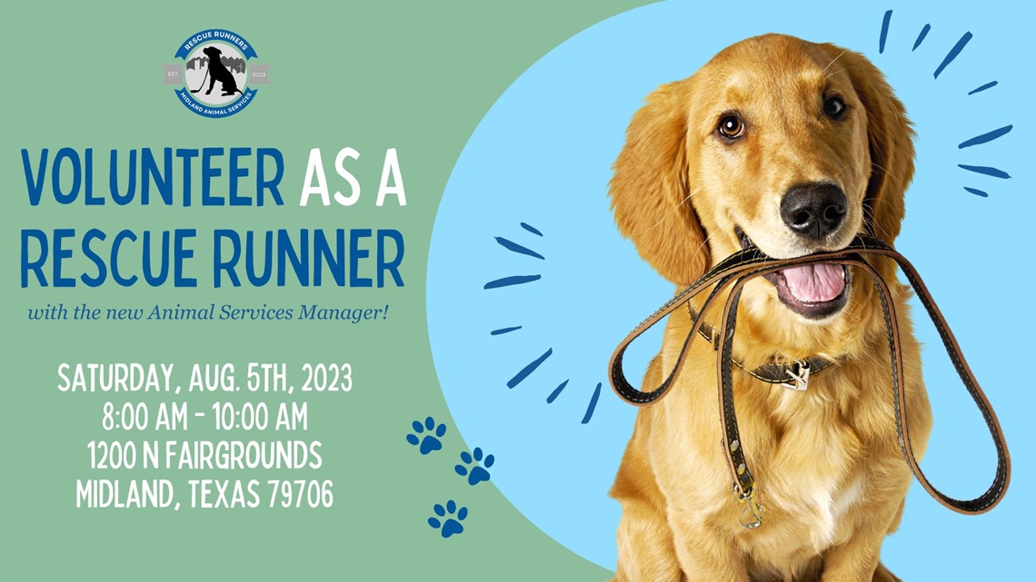 Midland Animal Services to hold Rescue Runner event on August 5 ...