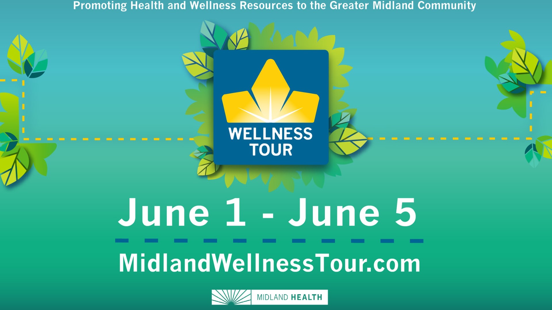 Midland Health to kick off 9th annual Wellness Tour on June 1 ...